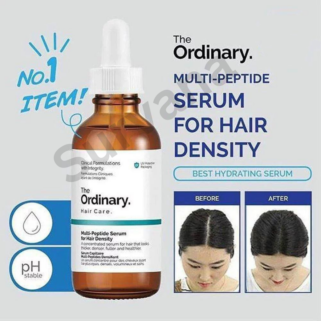 The Ordinary Multi-Peptide Hair Serum For Hair Density 60mL 🇨🇦 – Survana